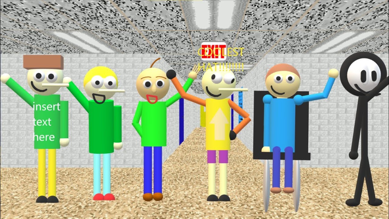 Bite but Baldi, That Cool Morder Guy,Cluelessdude123,Sticky,Og Dave and ...