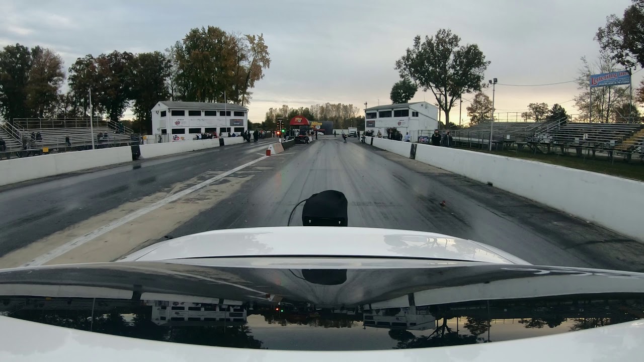 Stock Ford Godzilla 7.3L Drag Run #2 - YouTube