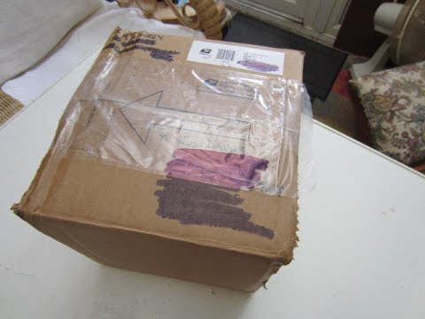 No woodturning but an announcement and an unboxing of a package sent to ...