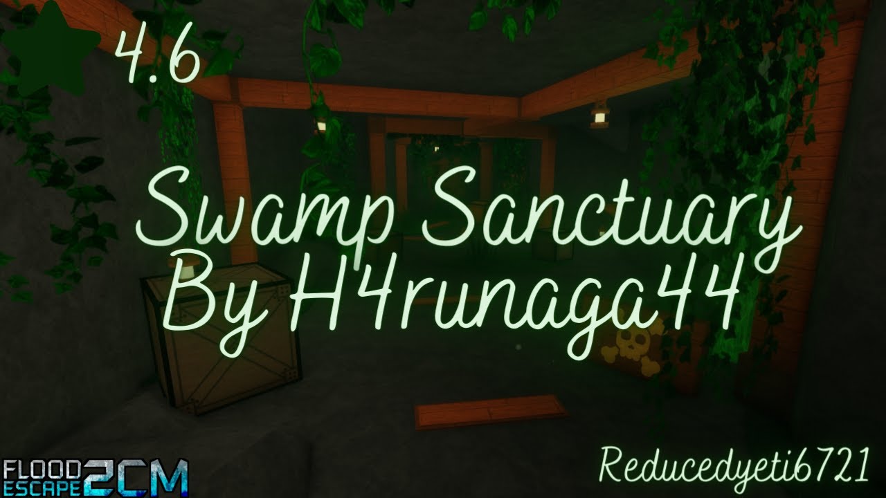 Swamp Sanctuary [Insane] | Flood Escape 2 Community Maps - YouTube