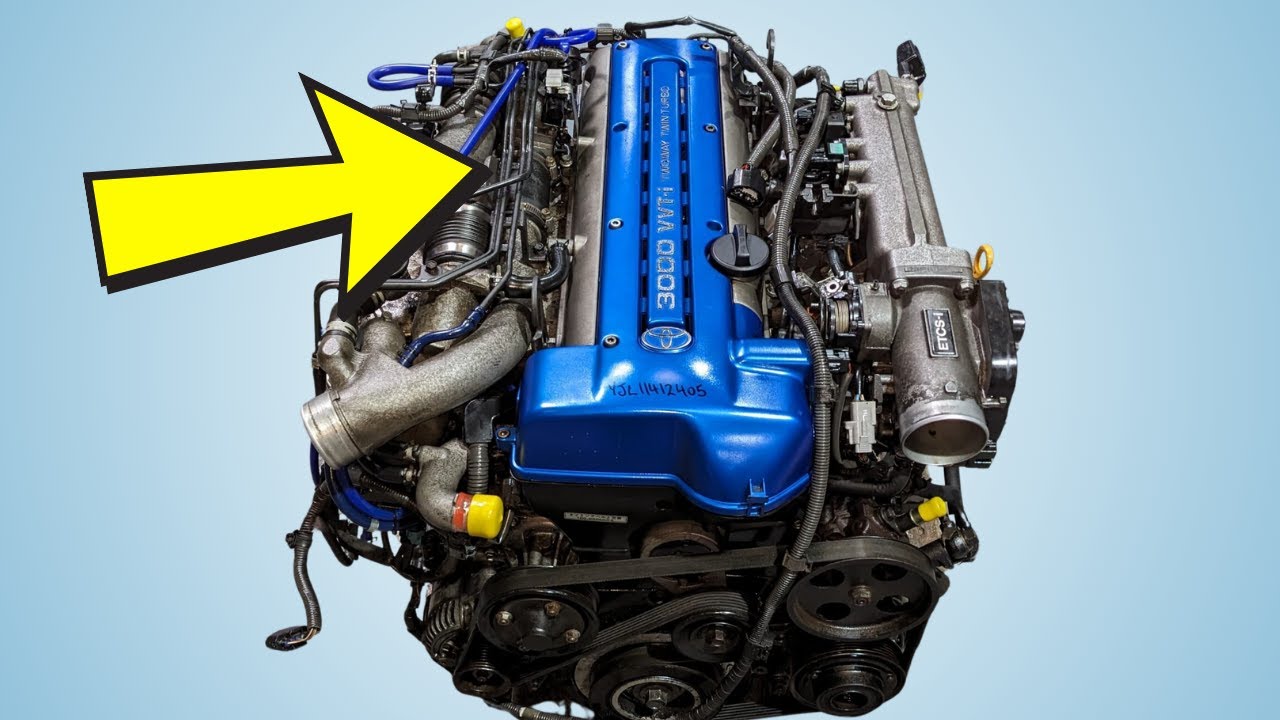 Why Toyota 2JZ Engines Are Too Indestructible😳 | Explained - YouTube