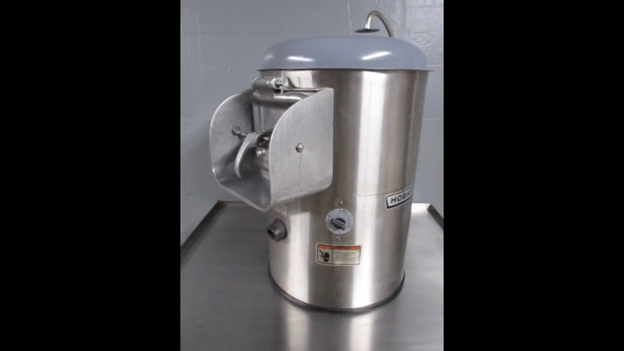 Hobart Potato Peeler Video - YouTube