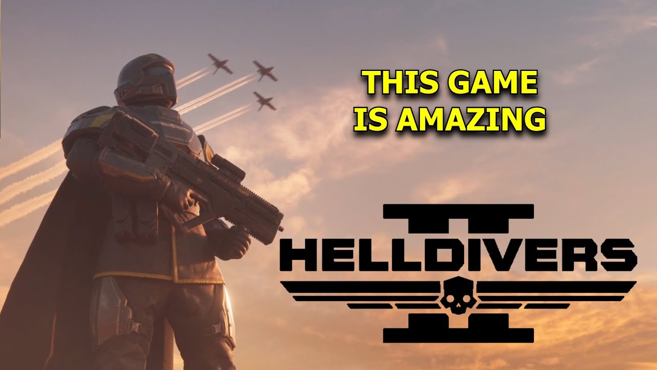 Spreading Peace and Democracy! Become a Helldiver! | Helldivers 2 Zestiness - YouTube