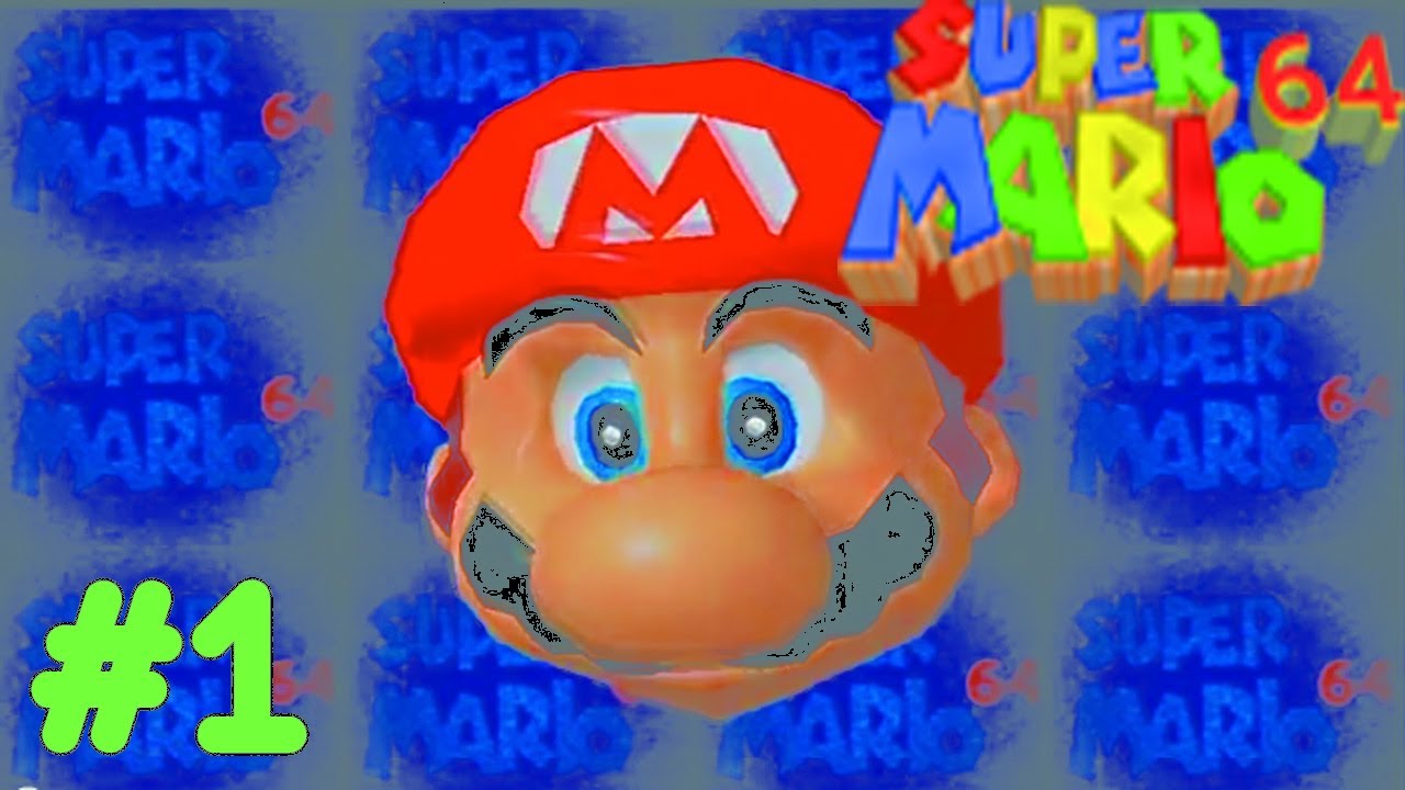 Super Mario 64 | Part 1: Bob-omb Battlefield - YouTube