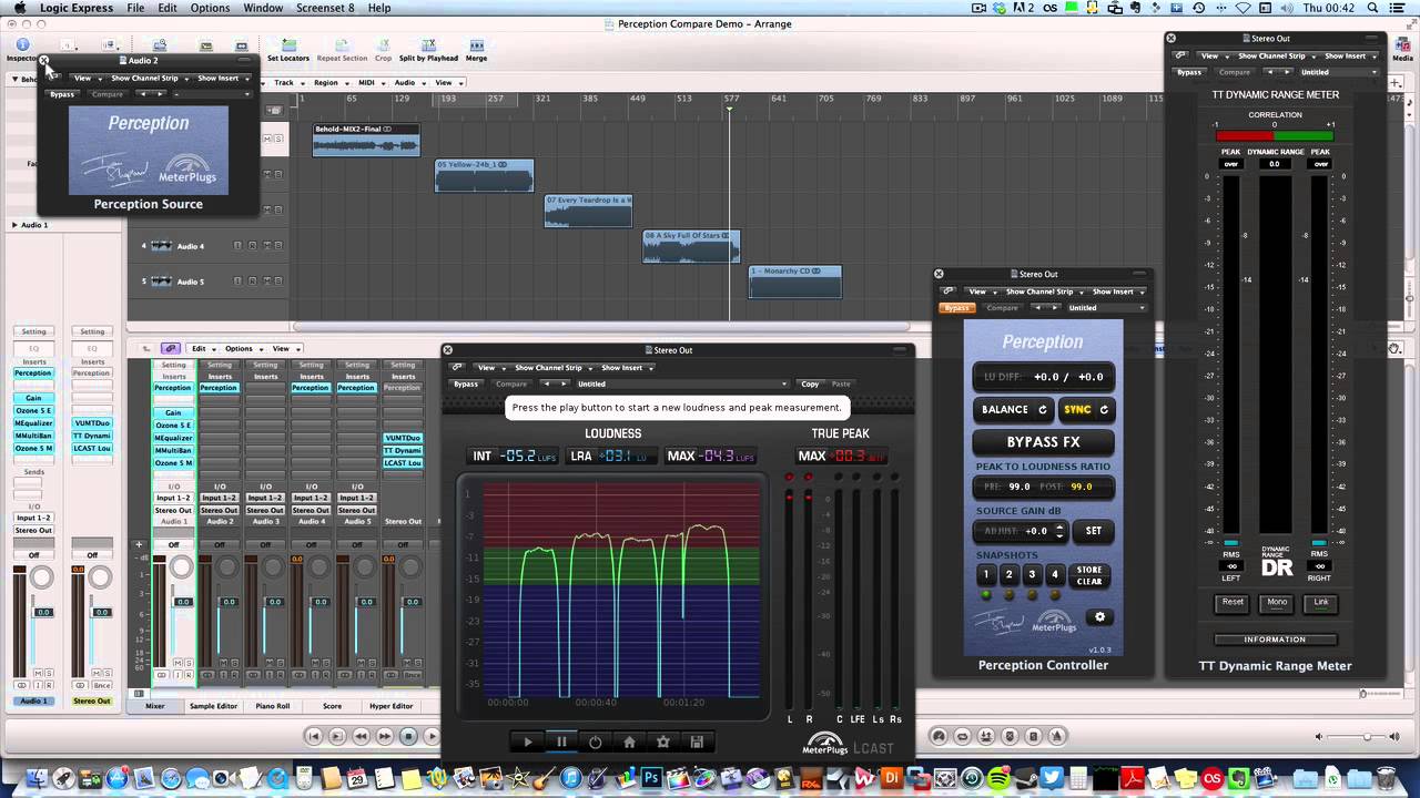 Ian Shepherd's Perception Plugin - How to Work with Reference Material ...
