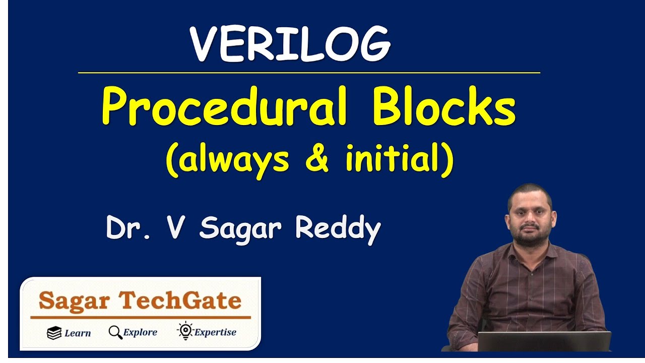 Procedural Blocks (always & initial) in Verilog - YouTube