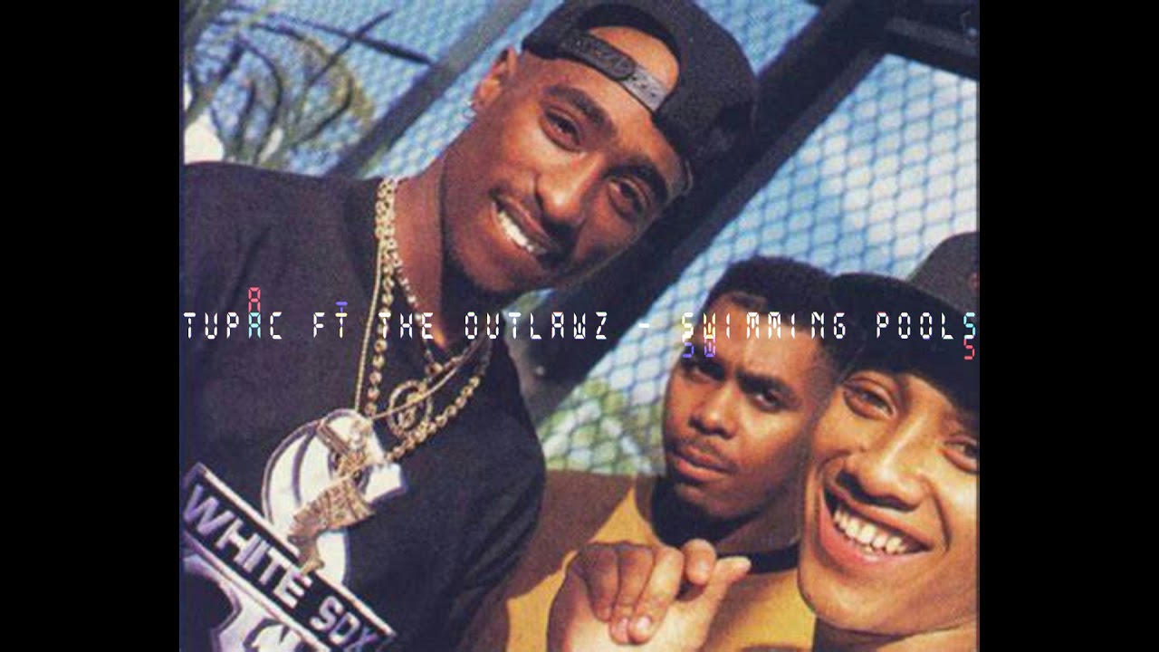Tupac ft. The Outlawz - Swimming Pools - YouTube