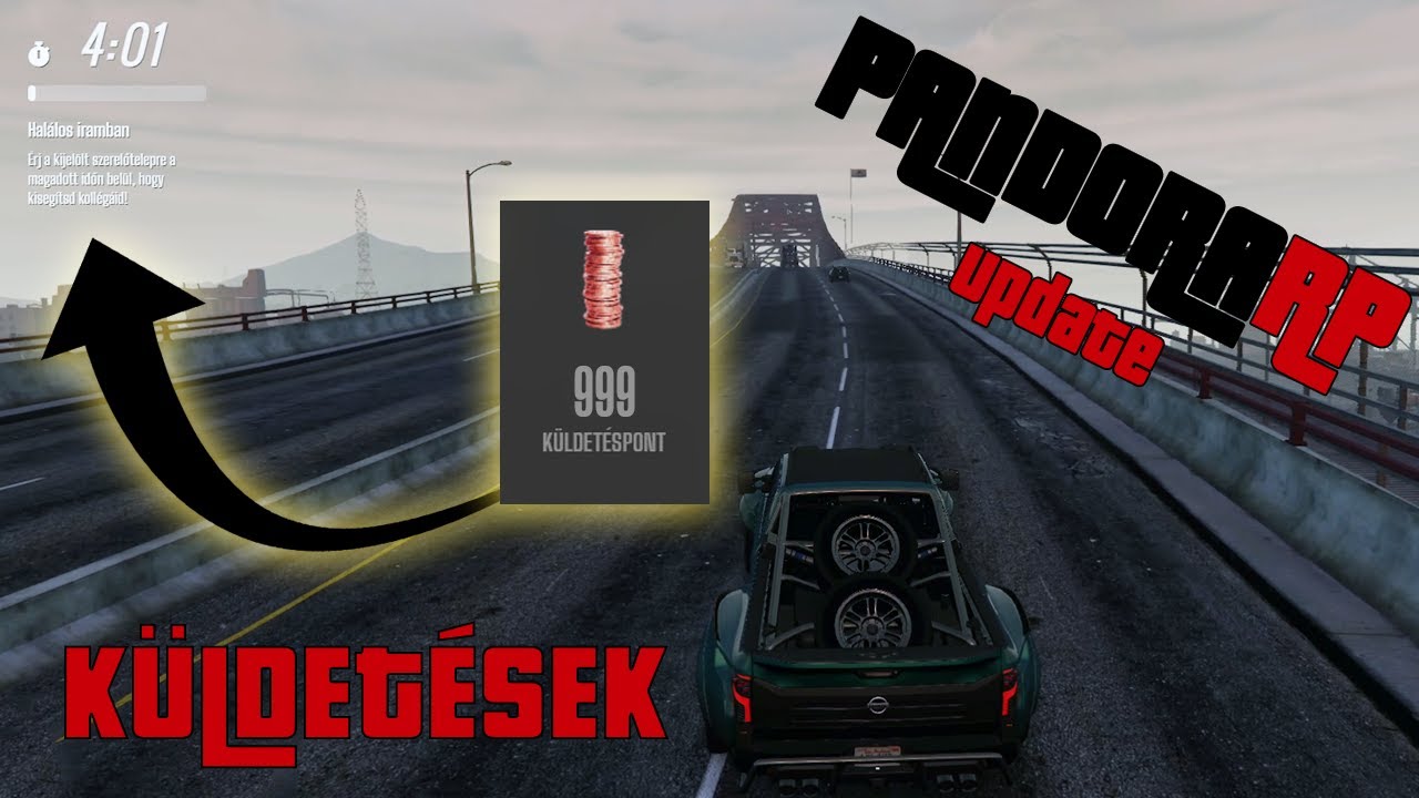 Pandora RolePlay Frakció Update - Küldetések! - YouTube