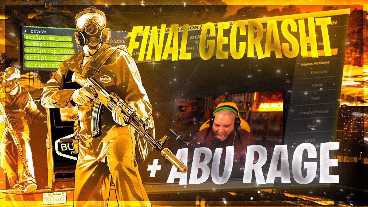 [HVH] [FIVEM] Final City DOWN! AbuGoku am ausrasten feat. ‪@AbuGoku9999 ...