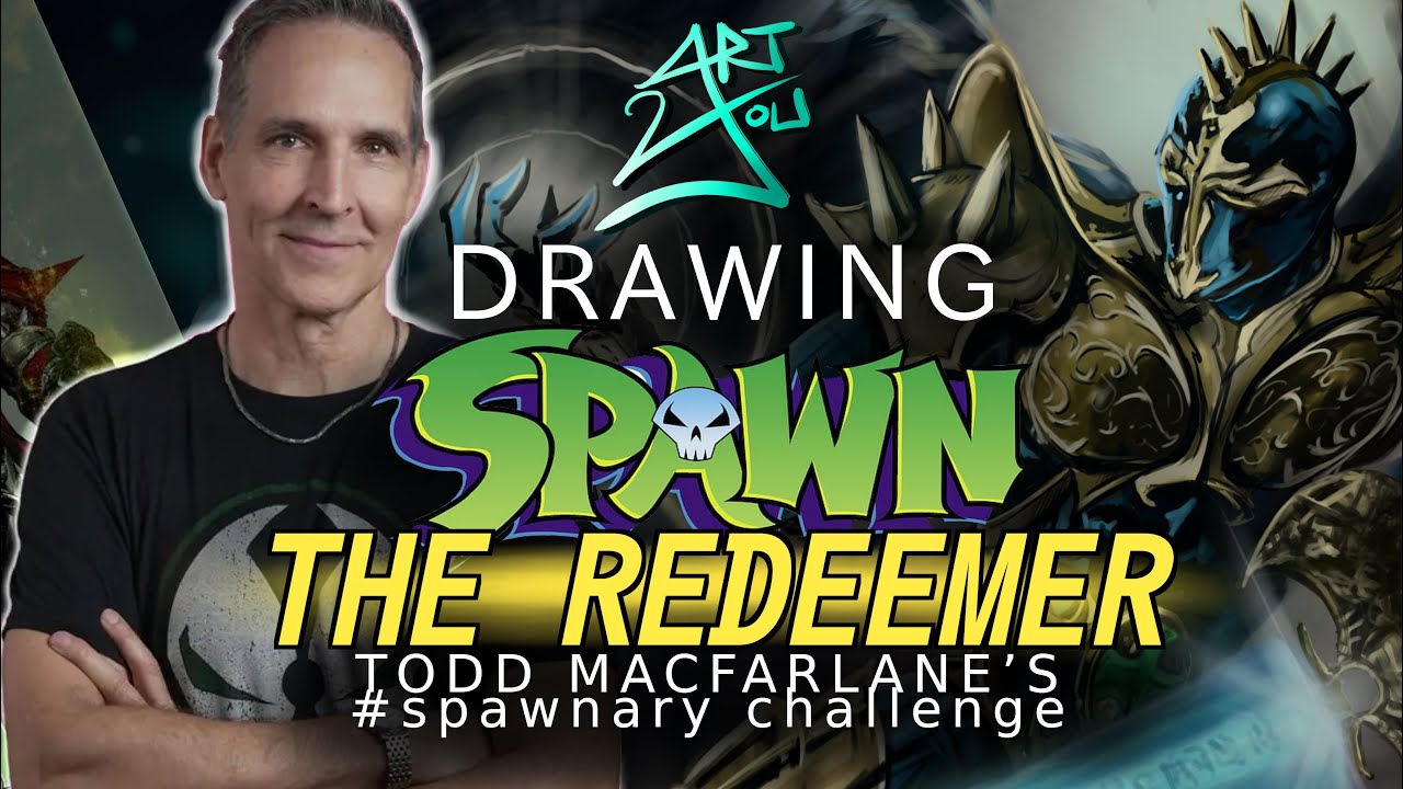 THE REDEEMER SPAWN FINAL ART PART 4 | Todd McFarlane & Image Comics ...