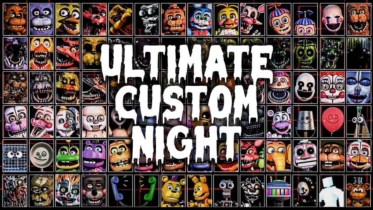 İlk Defa UCN Oynadım (Beynim Yandı) | Ultimate Custom Night - YouTube