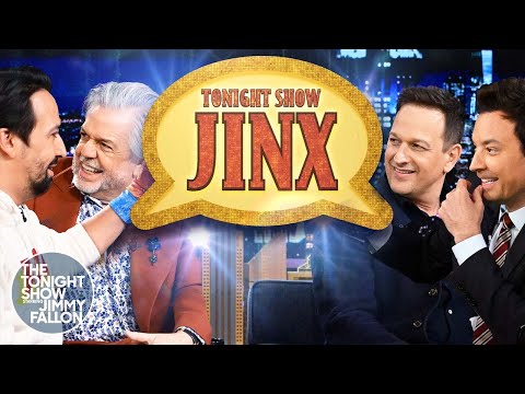 Jinx Challenge with Luis and Lin-Manuel Miranda and Josh Charles | The Tonight Show
