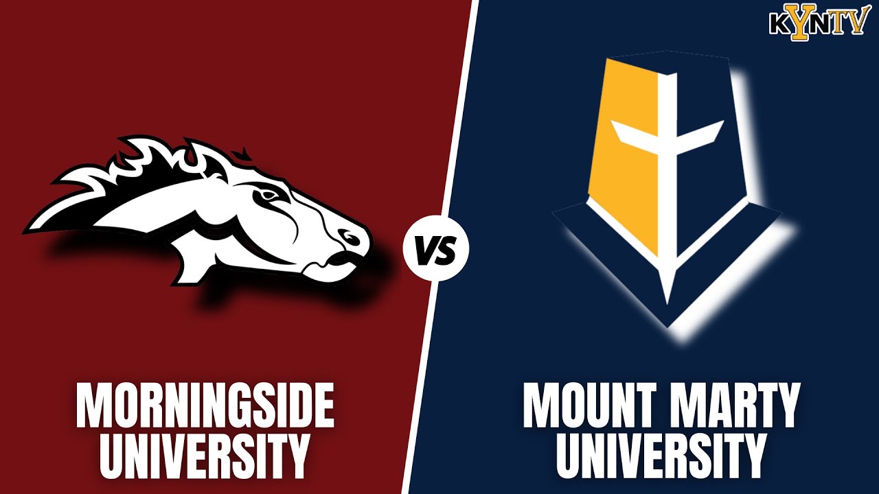 Morningside University vs Mount Marty University Baseball Double-Header ...