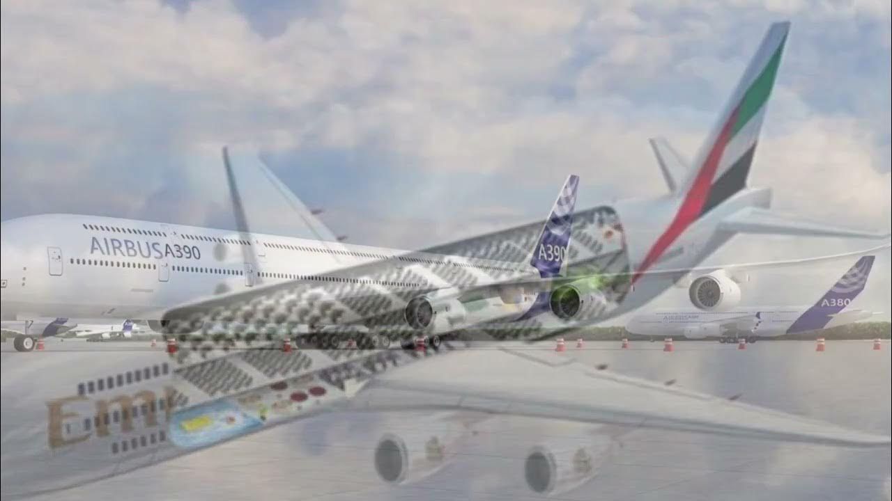 Photoshop airplanes part 3 - YouTube