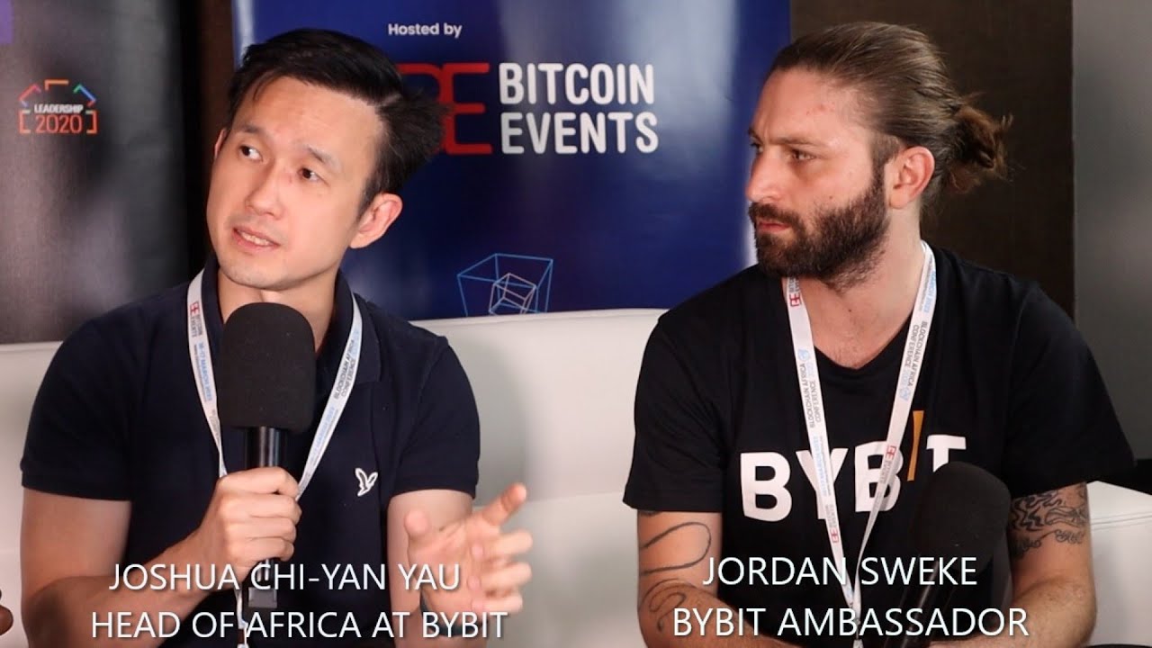 Joshua Chi-Yan Yau, Head of Africa at BYBIT and Jordan Sweke ...