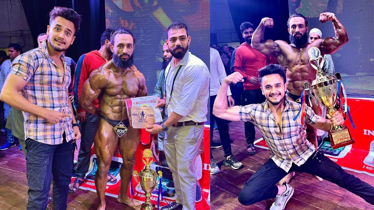 Bodybuilding Competition (Mr. Word Diamond 💎 Cup) Win🤩 || Clinikally ...