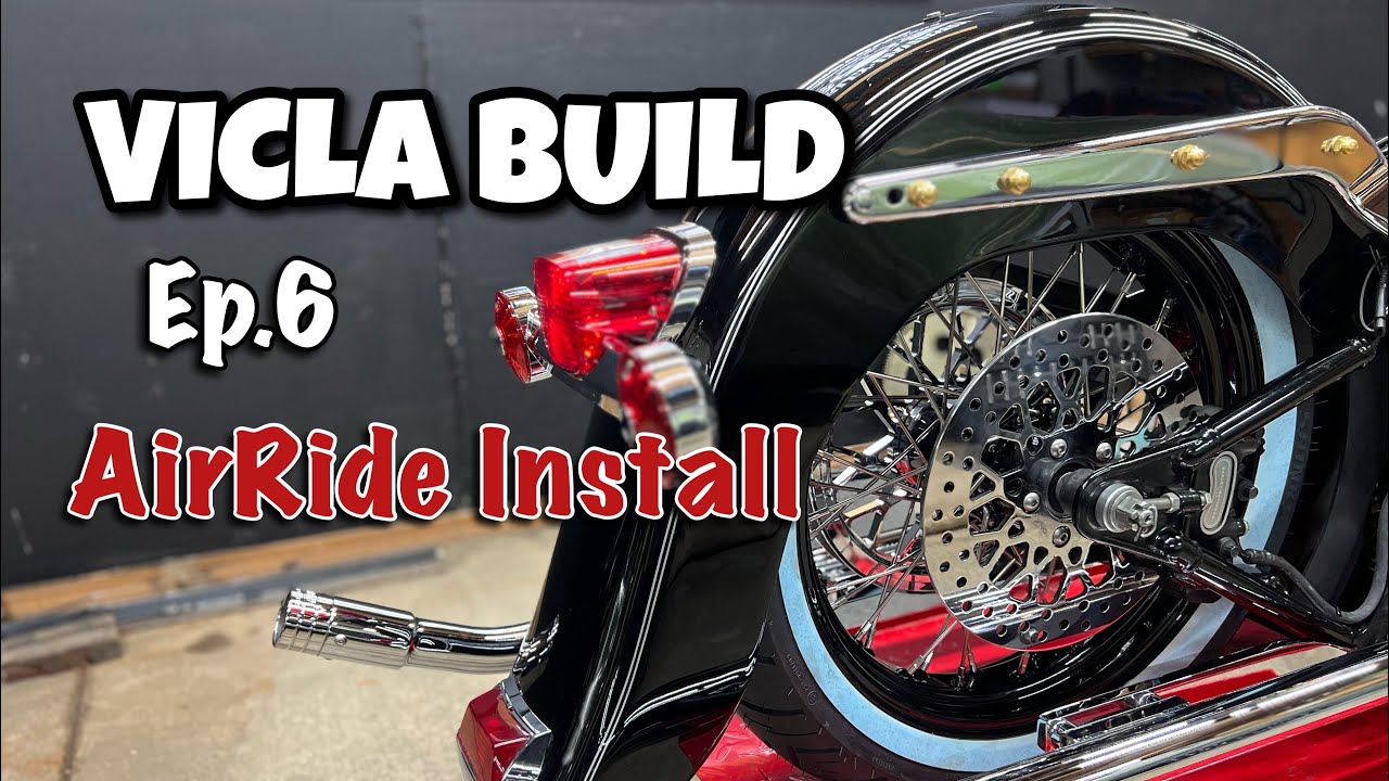 Vicla Style build - Shotgun Shock Air ride - Not all installs are ...