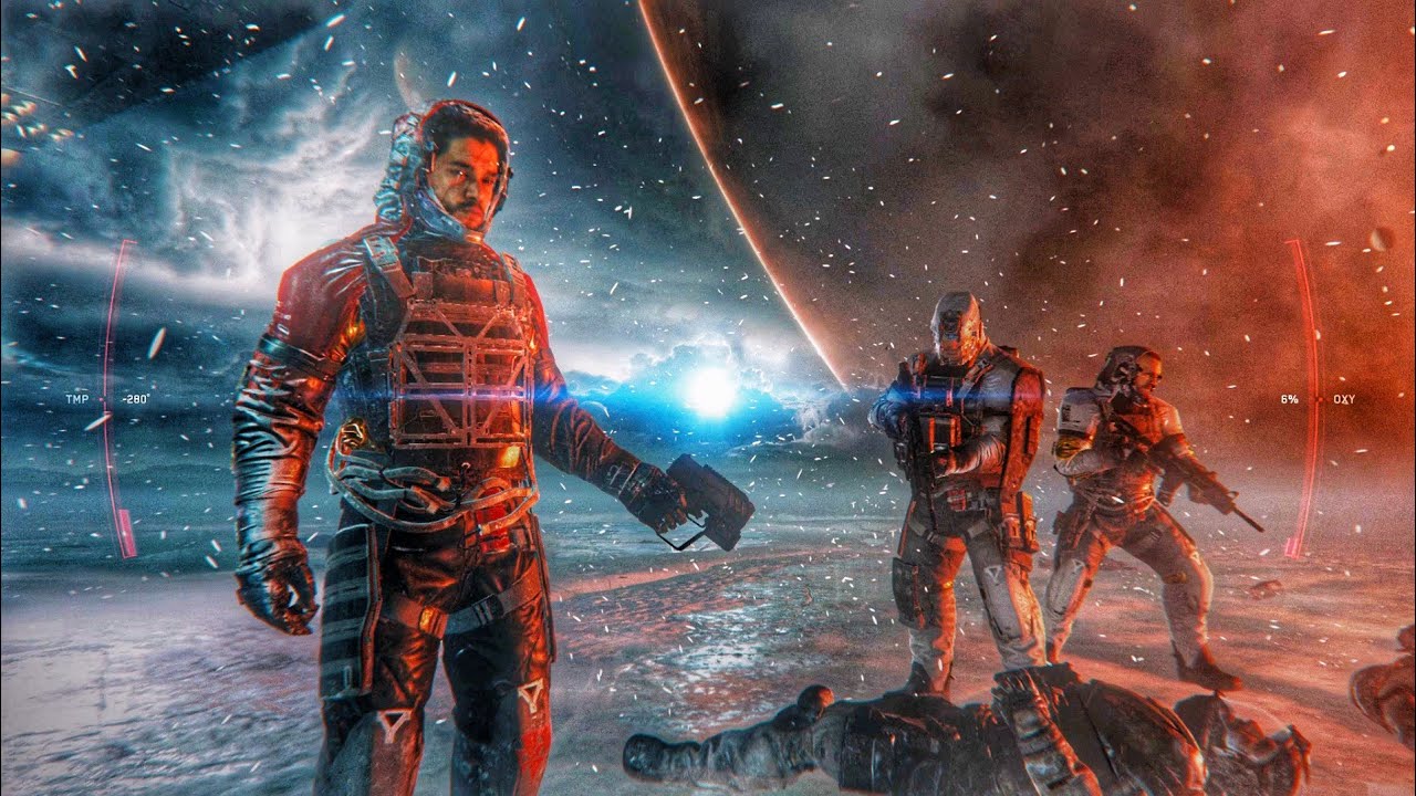 Call of Duty Infinite Warfare: This Time warzone Is moon! 🌕 1080p 60fps ...