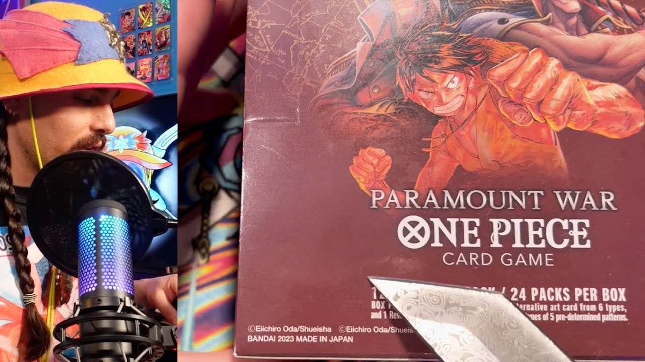 OP02 Box Opening and some info about Qi Gong - One Piece Card Game ...