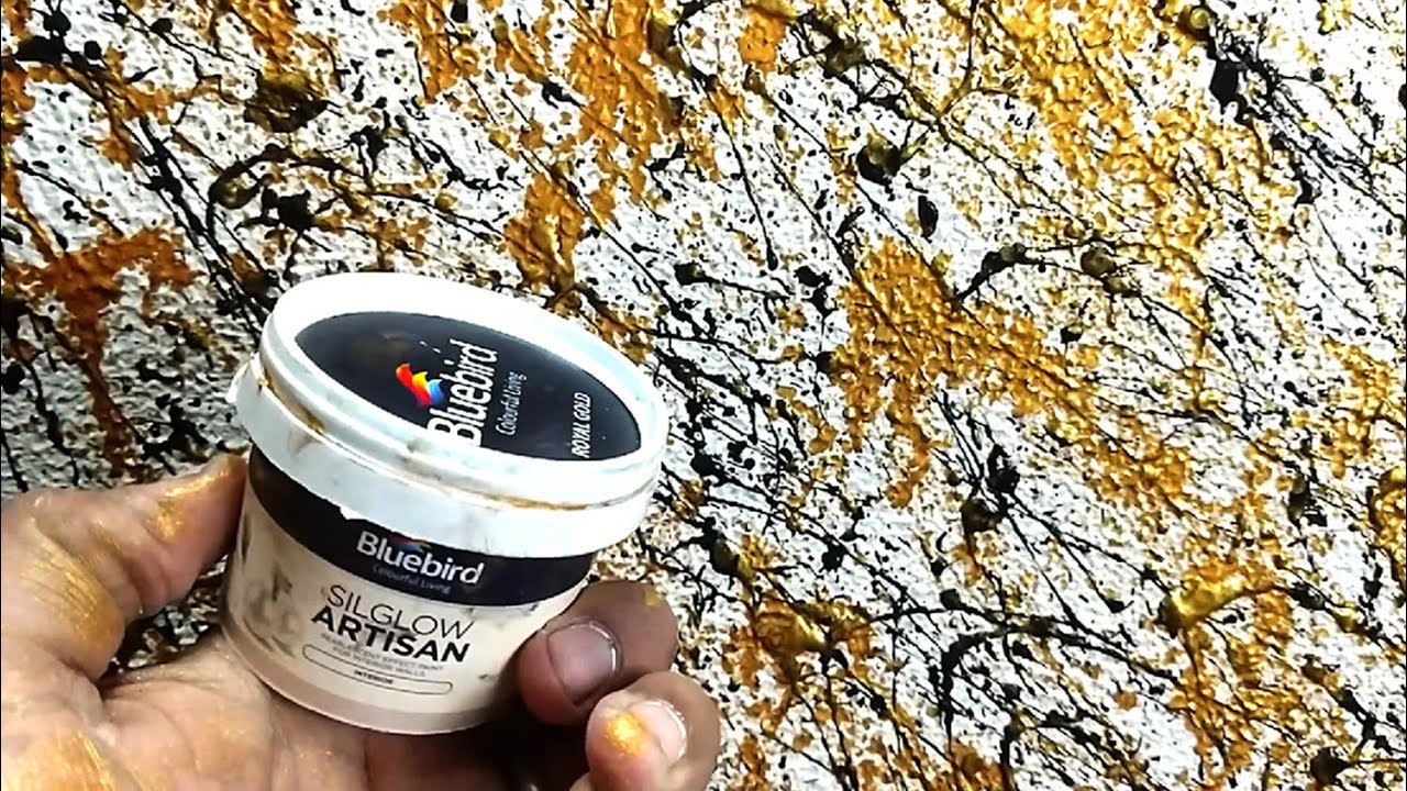 Royal Gold Texture | Asian Paints | Royale Play | - YouTube
