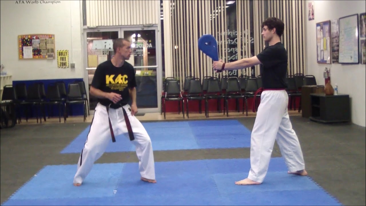 KARATE 4 CHRIST (Mike Joiner) KARATE DEMONSTRATION - YouTube