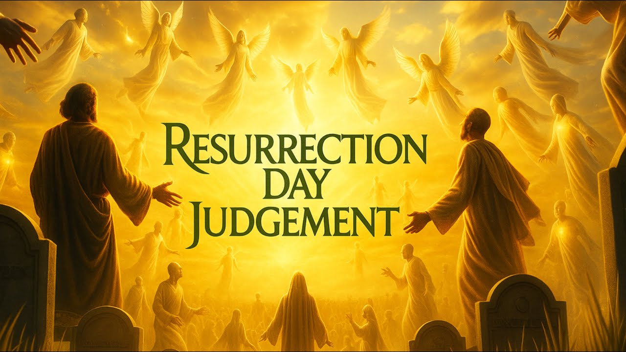 "This is How The Final Judgment will be!! When Time Ends" And Satan ...