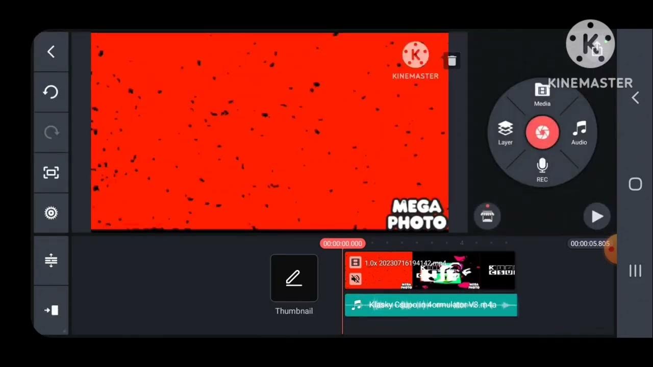 how to make 4ormulator v3 on kinemaster - YouTube