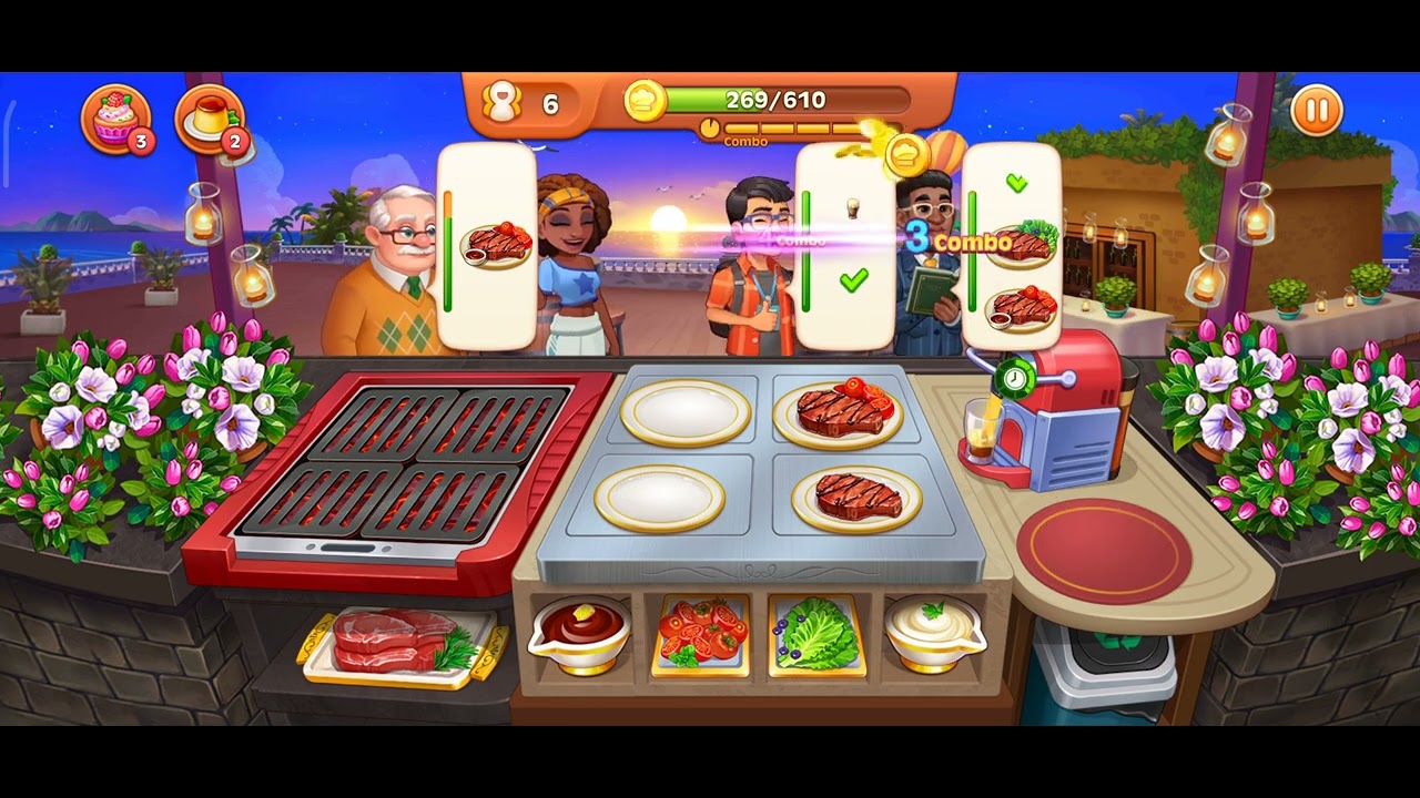 Cooking Madness Gameplay - Level 15 - YouTube