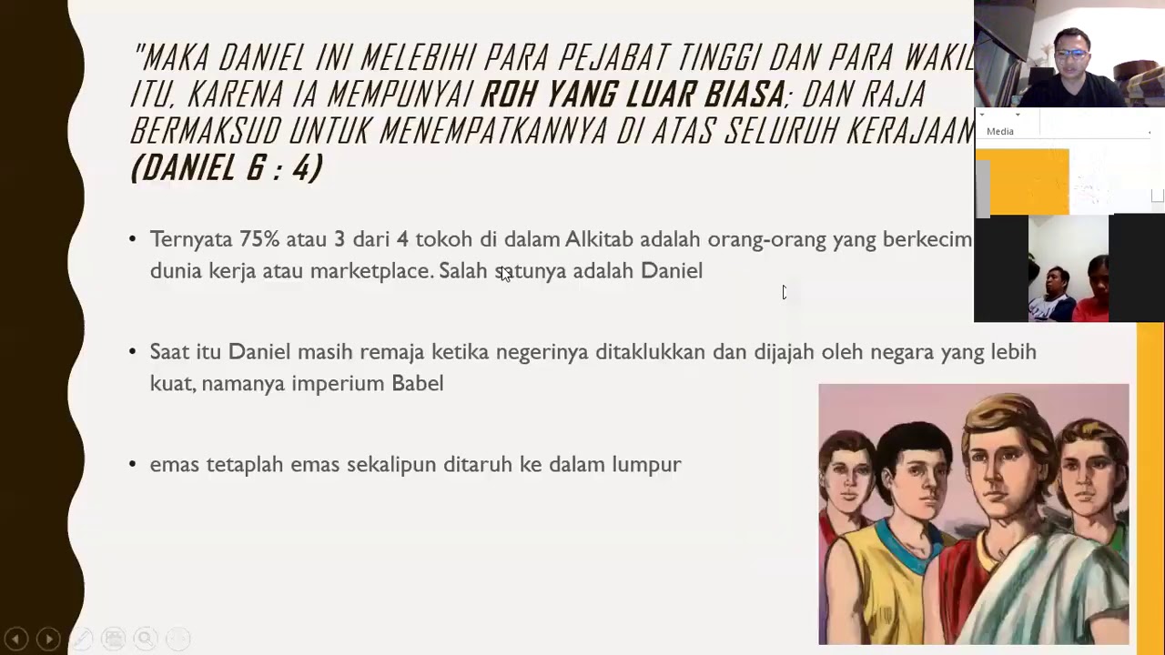Dibalik kisah Daniel: Roh yang luar biasa Andremoko - Dewasa Muda Cool ...