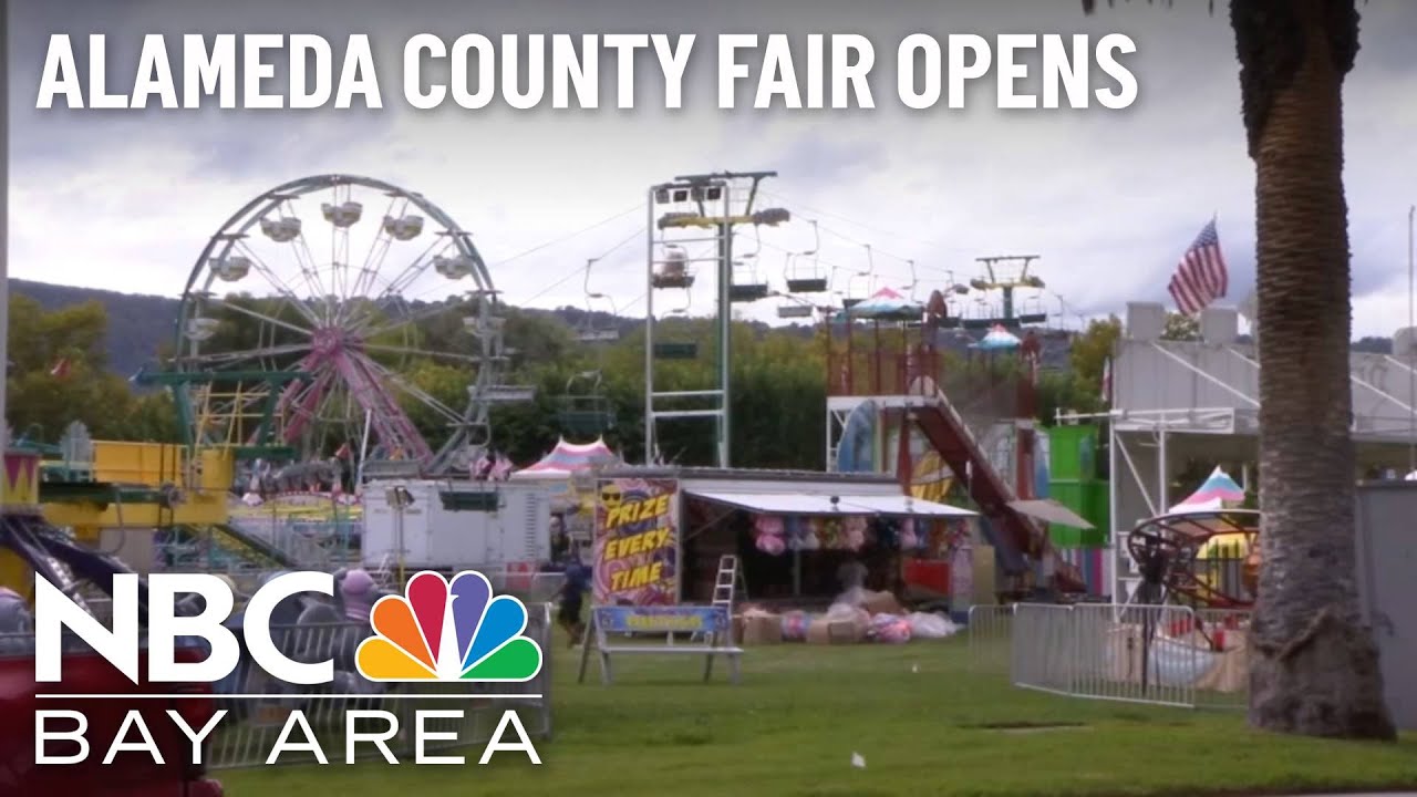 Alameda County fair opens Saturday, runs through July 9 - YouTube