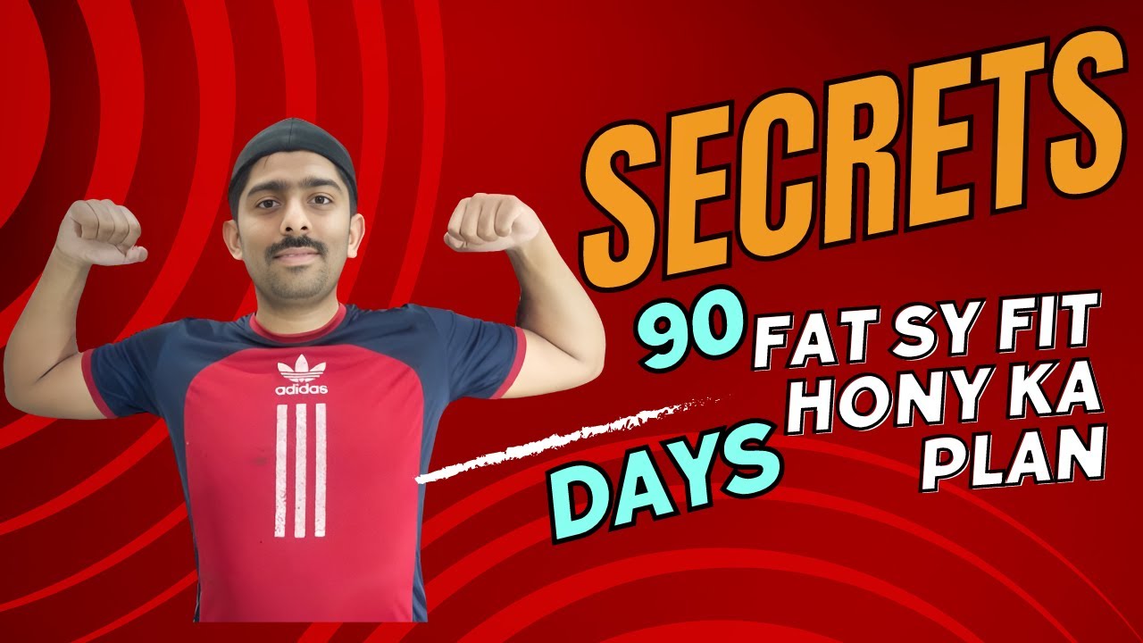 90 Days Fat To Fit Plan | Mudassar Chohan - YouTube
