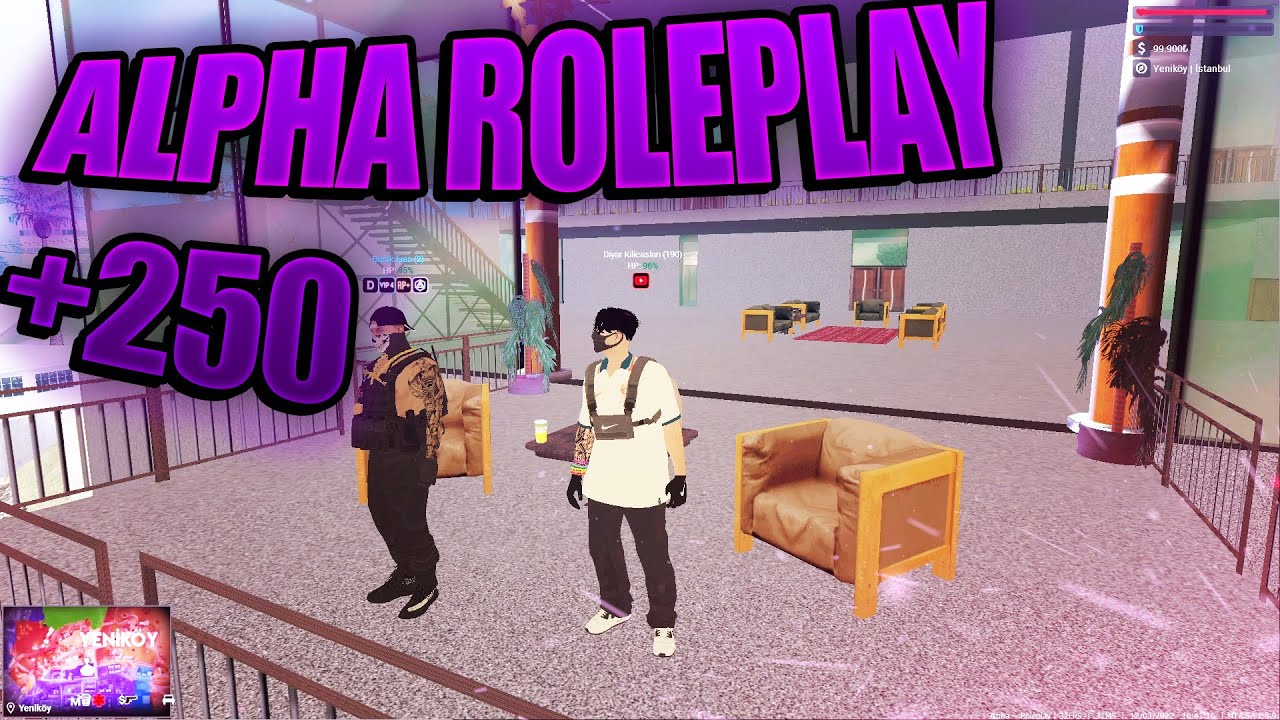 [MTA] ALPHA ROLEPLAY +250 KİŞİYLE YENİ VERSİYON! - YouTube