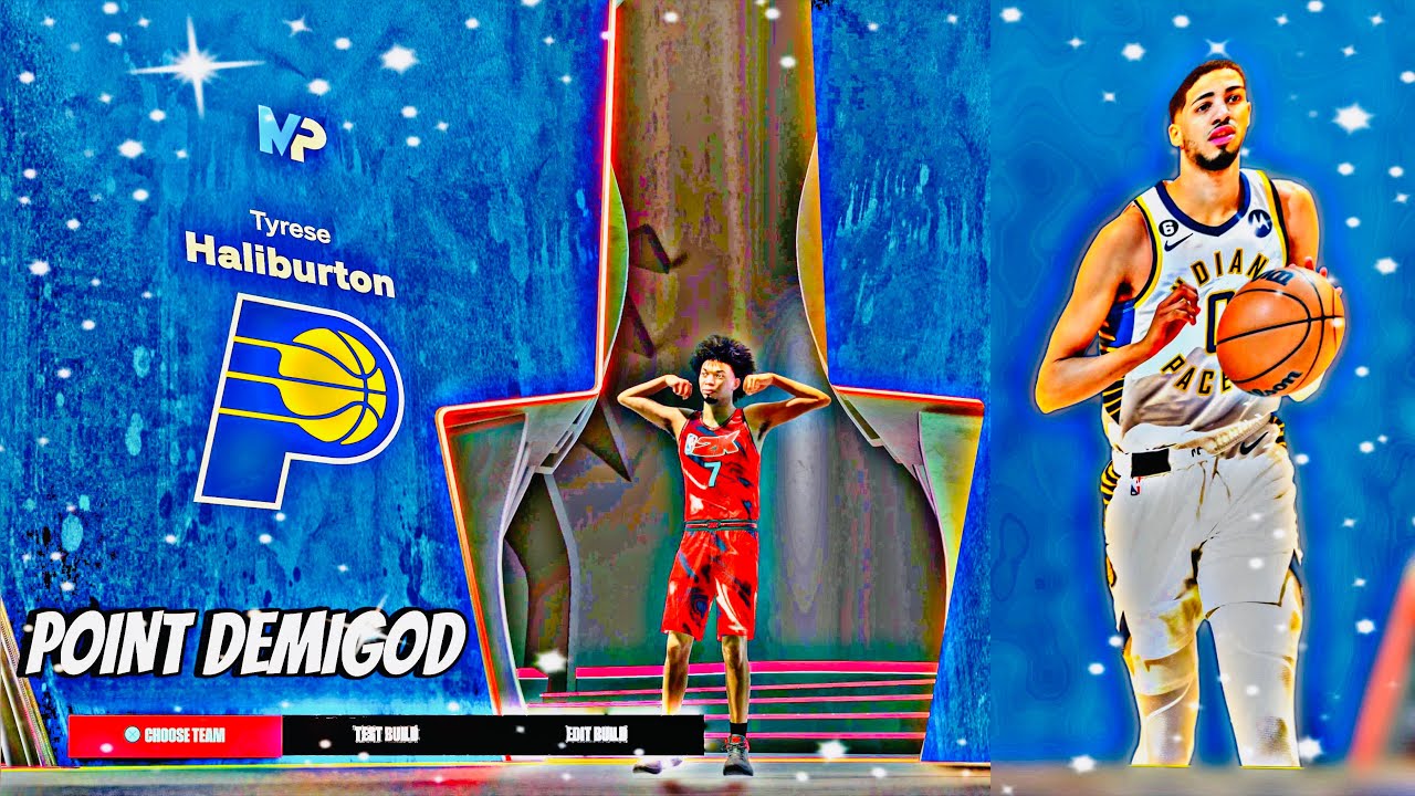 THIS UNDERRATED TYRESE HALIBURTON BUILD IS THE NEW BEST PG BUILD ON ...