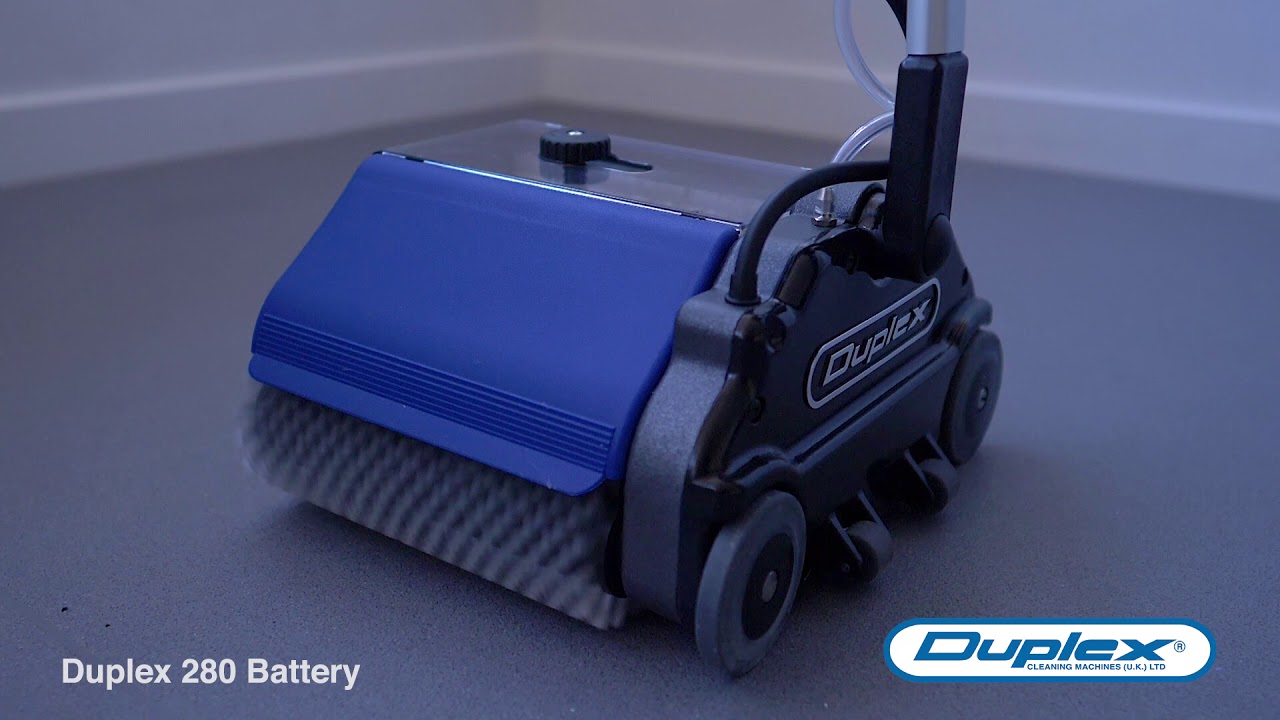 DUPLEX 280 Battery - YouTube