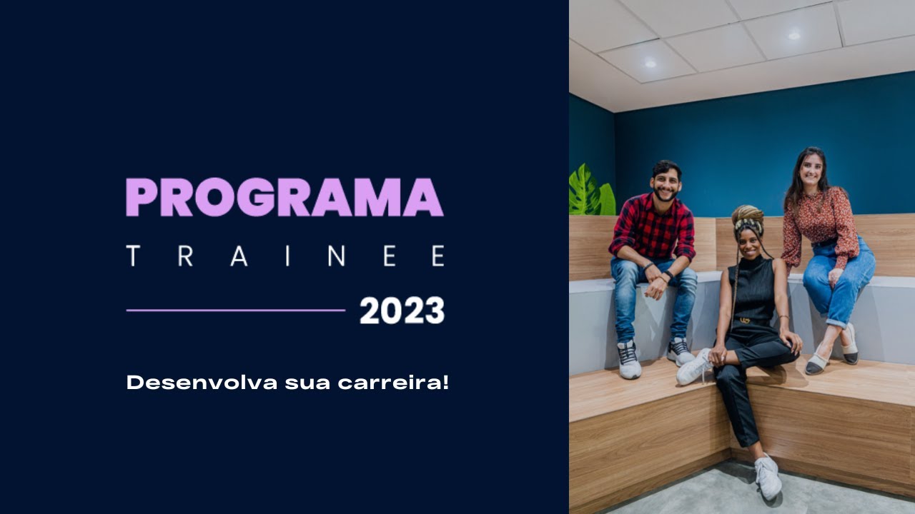 Live Programa de Trainee 2023 - YouTube