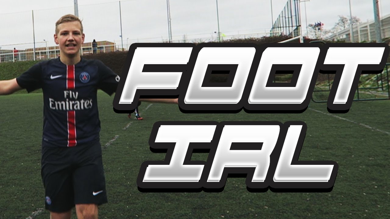 FOOT IRL | CROSSBAR CHALLENGE + DÉFI PRECISION DE VINSKY !! - YouTube
