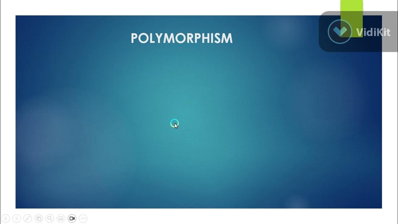 polymorphism -Method overloading - YouTube