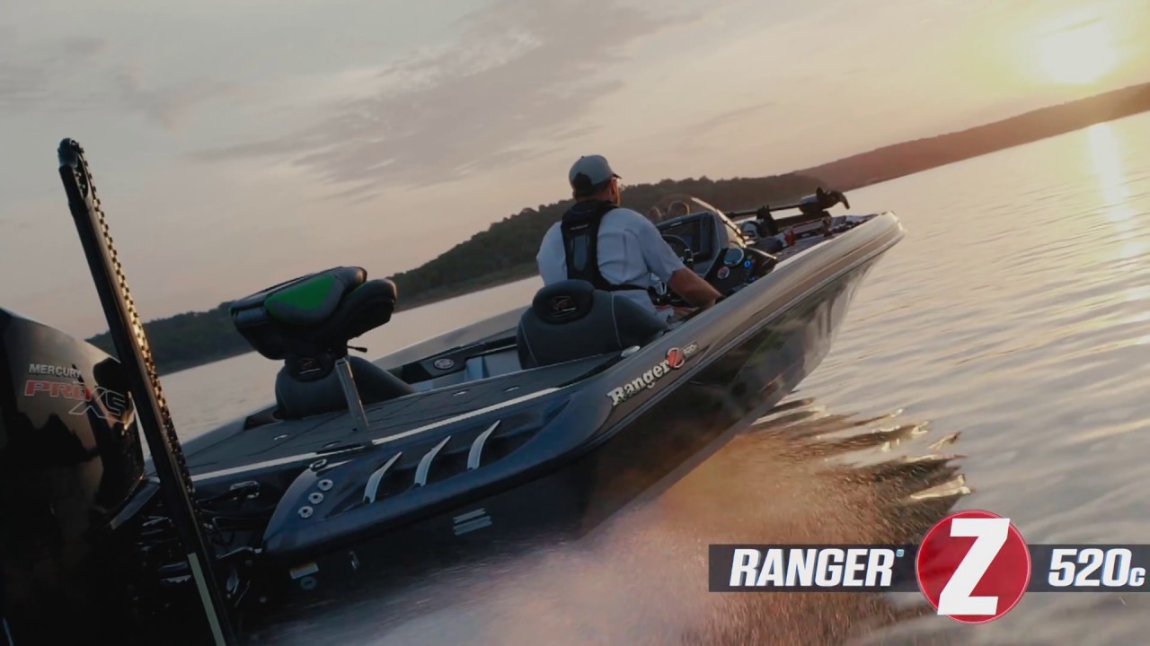 Ranger Z520C Ranger Cup Equipped On-Water Footage - YouTube