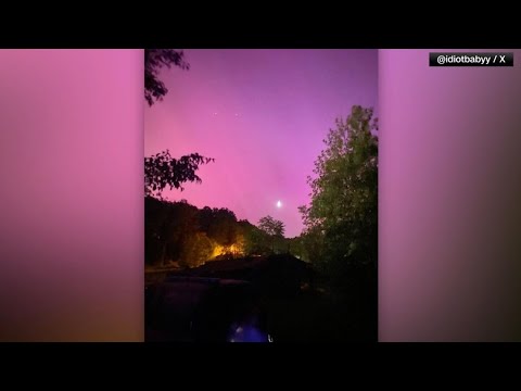 Northern Lights over West Virginia | Pictures - YouTube
