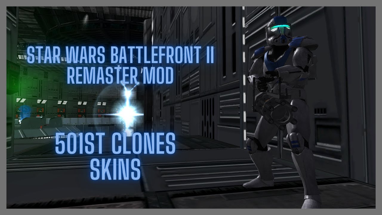Battlefront II [2005] Remaster Mod - Republic - YouTube