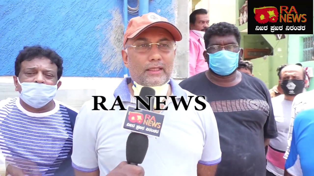 RA NEWS:-MLA DINESH GUNDU RAO AND CHAKRAVARTHY DISTRIBUTES NEEDS TO ...