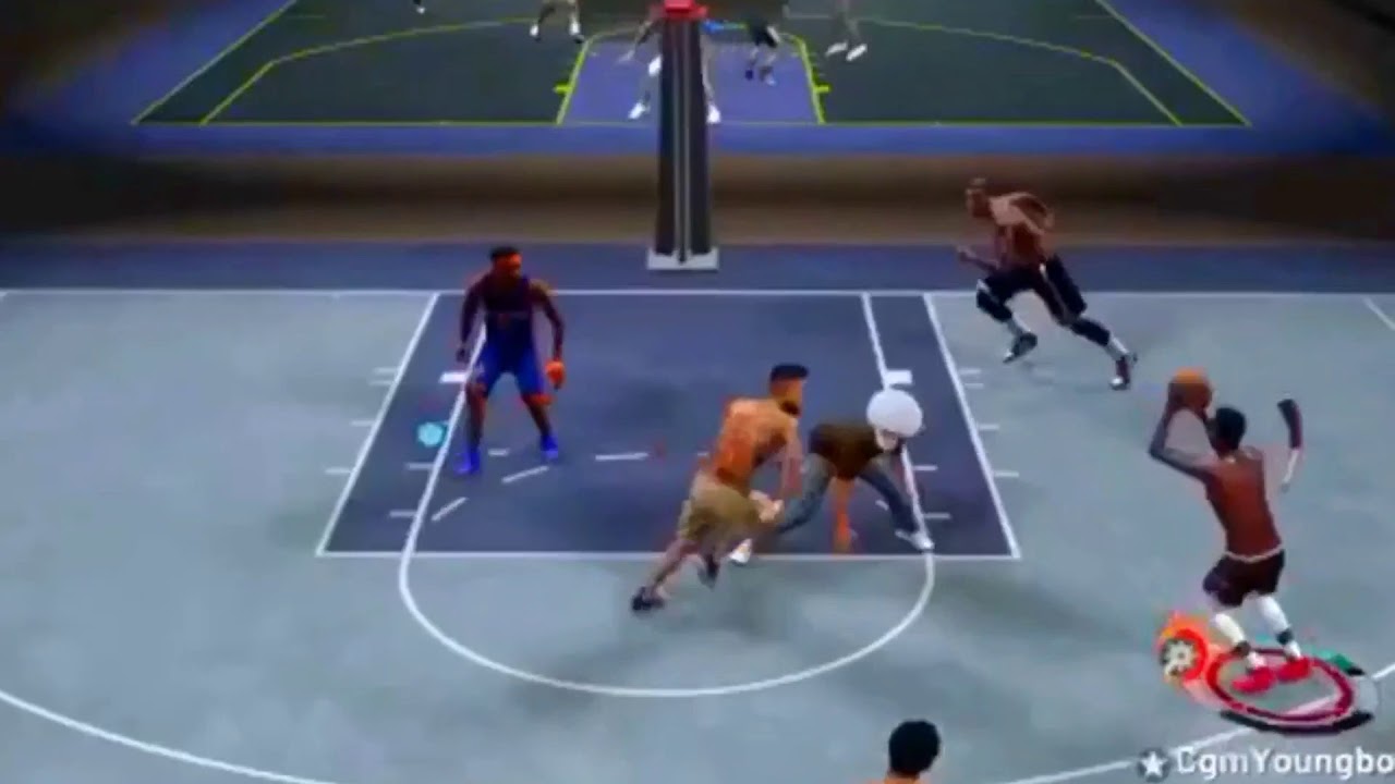 First time editing a video old NBA 2k19 clips - YouTube