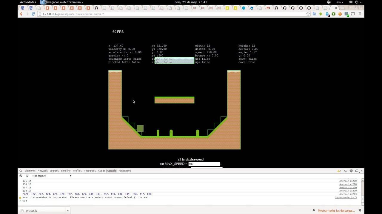 Arcade physics with slope! - YouTube