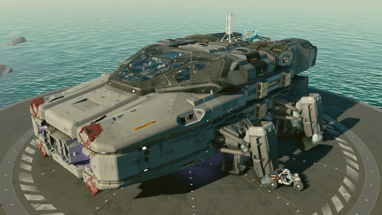 Great Scott! DeLorean Time Machine in Starfield - YouTube