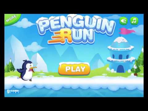 Penguin Run|Level 6 Complete - YouTube