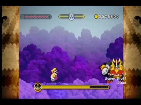 Wario Land Shake It! Final Boss - YouTube