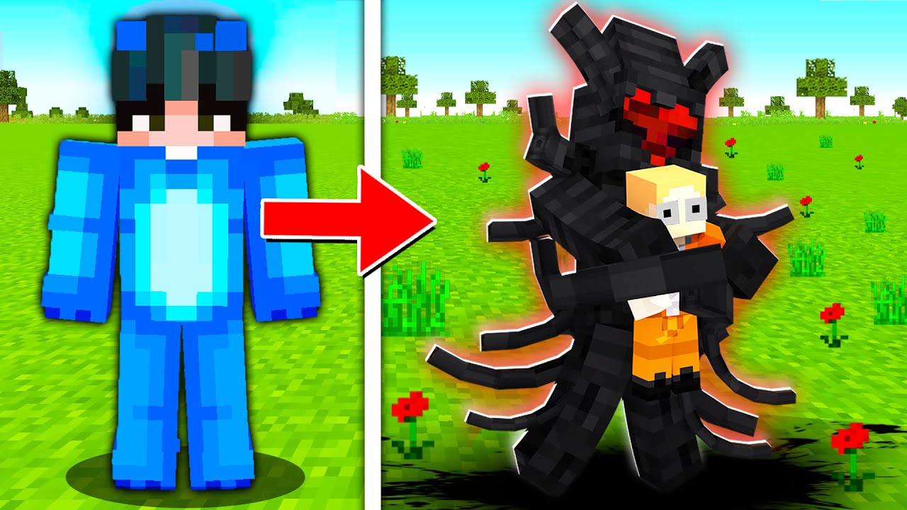 I Pranked My Friends as Secret SCP Bosses in Minecraft! - YouTube