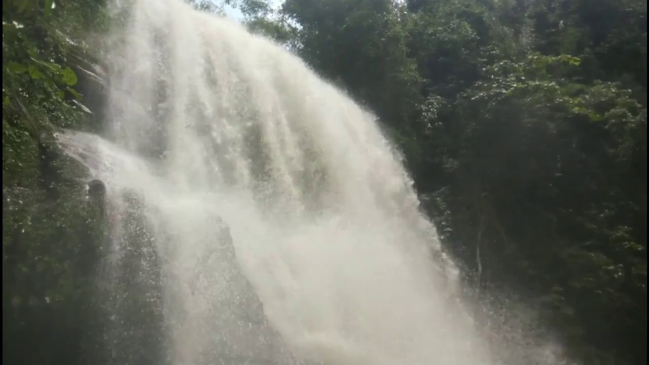 Ham Ham Waterfall - হাম হাম ঝর্ণা (Sreemangal, Bangladesh) - YouTube
