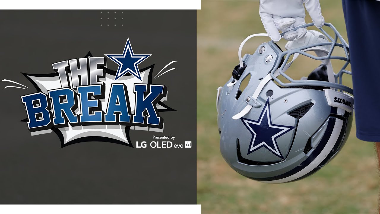 Cowboys Break: Roster Cuts | Dallas Cowboys 2025 - YouTube