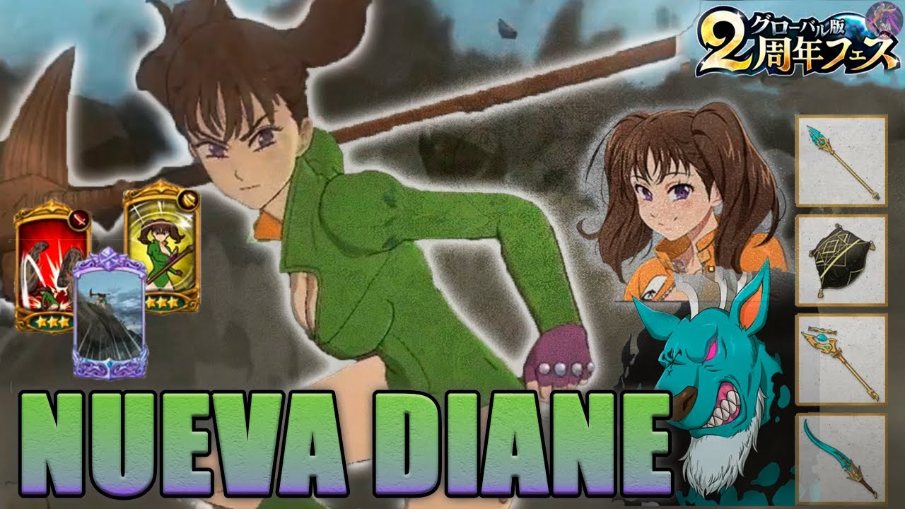 ¡POR FIN LLEGA UNA "DIANE FEST"! Nuevas Reliquias, nuevo Jefe y Matrona ...